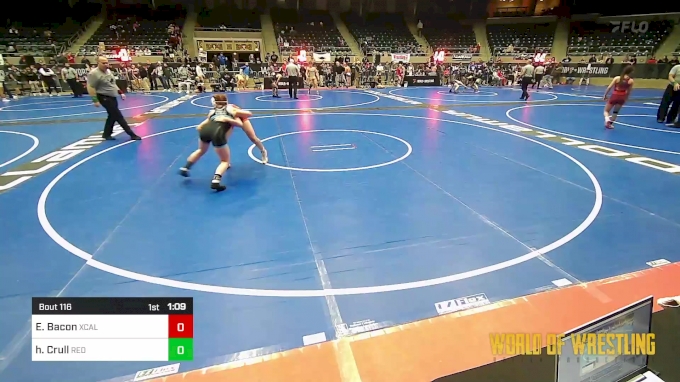 106 lbs Final - Emma Bacon, Xcalibur vs Heather Crull, Red Cobra ...