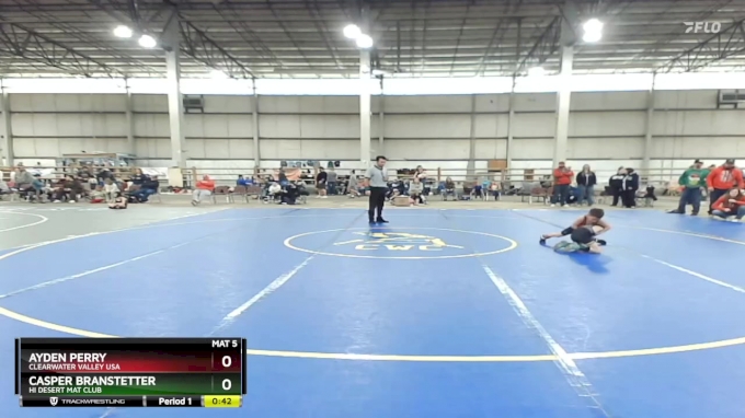 45 lbs Cons. Semi - Ayden Perry, Clearwater Valley USA vs Casper ...