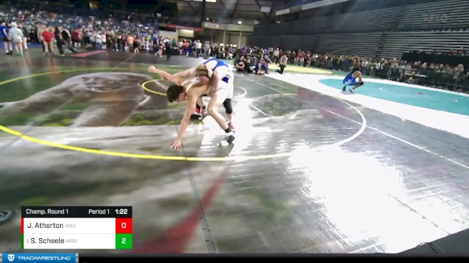 65 lbs Champ. Round 1 - Steve Scheele, Mat Rats Rebooted vs Jason ...