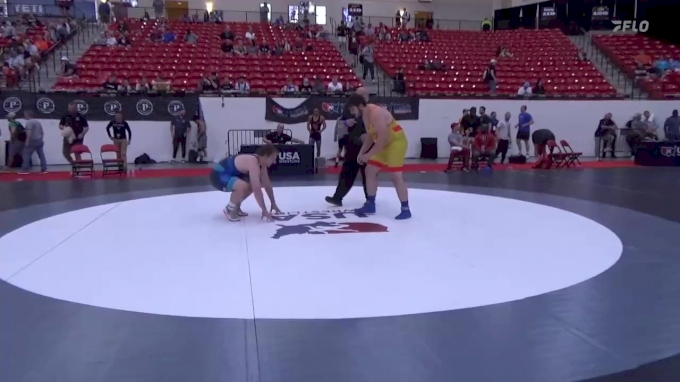 125 kg Cons 16 #2 - Cullen Quick, Wisconsin vs Joshua Heindselman ...