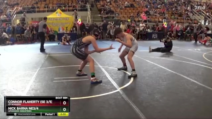 136 lbs 5th Place Match - Nick Barna Ne3/4, Upgraded Industries vs ...