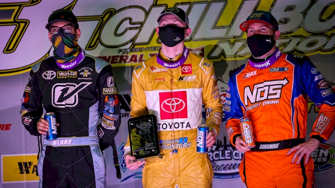 Cannon McIntosh Is Mr. Monday At Lucas Oil Chili Bowl Nationals - FloRacing