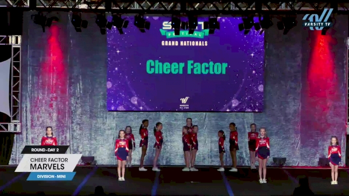 Cheer Factor - MARVELS [2023 L1 Mini Day 2] 2023 Spirit Fest Grand ...