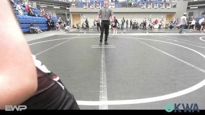 64 lbs Rr Rnd 5 - Frank Petro, Cowboy Wrestling Club vs Jonah Dinger ...