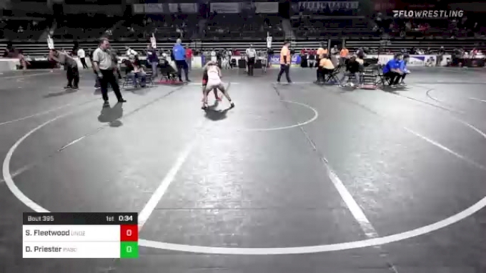 90 lbs 7th Place - Shyla Fleetwood, Underground WC vs Dominik Priester ...