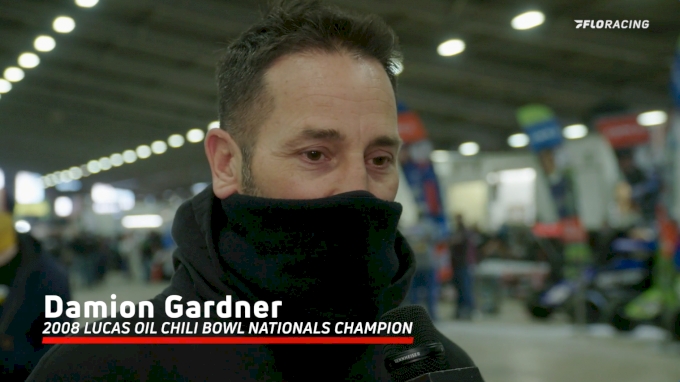 Damion Gardner Talks Charlie Leffler, Lucas Oil Chili Bowl Experience