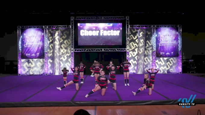 Cheer Factor - Destiny [2022 L2 Youth Day 1] 2022 Spirit Unlimited ...