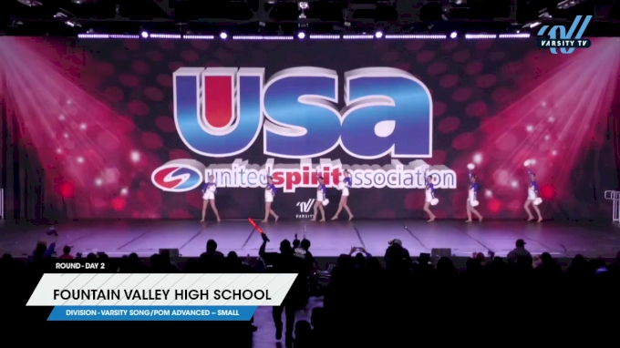 Fountain Valley High School [2024 Varsity Song/Pom Advanced -- Small Day 2] 2024 USA Spirit ...