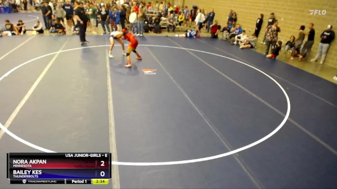 Semifinal - Nora Akpan, Minnesota vs Bailey Kes, Thunderbolts