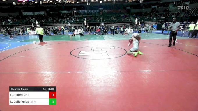 136 lbs Quarterfinal - Landan Riddell, M2 Training Center vs Louis ...