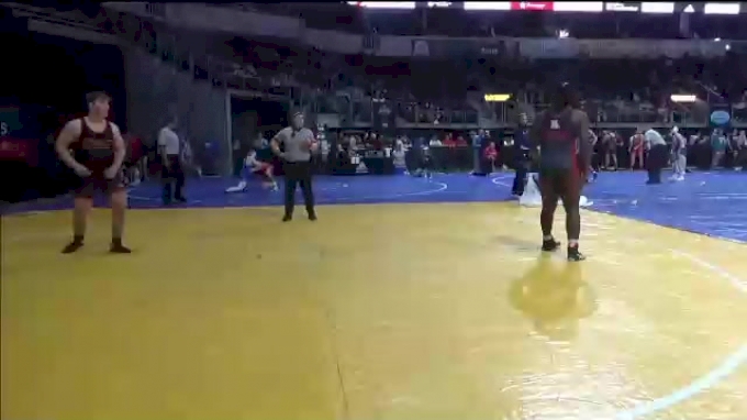 218 lbs Consolation - Dominic Smith, North Desoto Wrestling Academy vs ...
