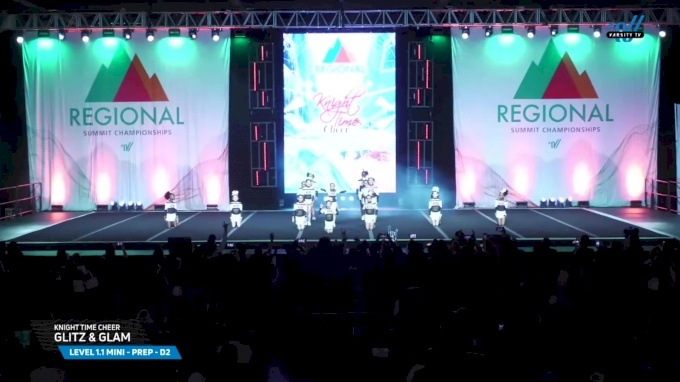 Knight Time Cheer - Glitz & Glam [2025 L1.1 Mini - PREP - D2 Day 1 ...