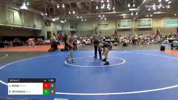 126 lbs Prelims - Judah Aybar, Warhawks Black vs Gable Strickland ...