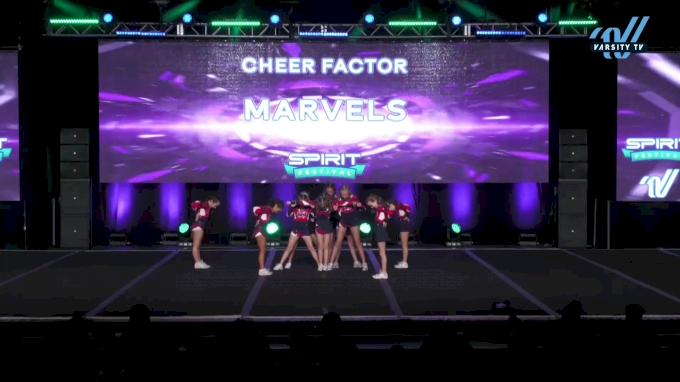 Cheer Factor - MARVELS [2024 L1 Mini Day 1] 2024 Spirit Fest Grand ...