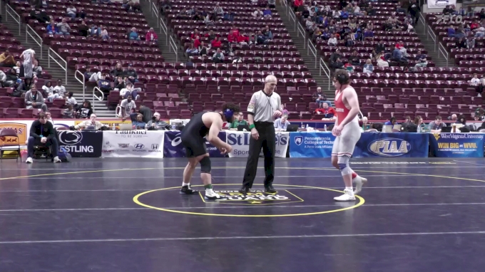215 lbs Round Of 16 - Dillon Bechtold, Owen J. Roberts vs Troy Mack ...