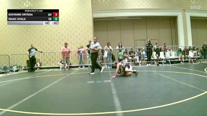 81 lbs Consi Of 4 - Giovanni Ortega, Bay Area Dragons WC vs Isaac Ayala ...