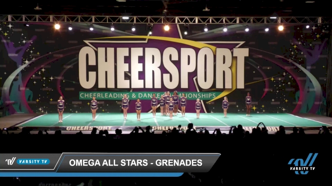 Omega All Stars - Grenades [2022 L1 Junior - D2 - Small - B] 2022 ...