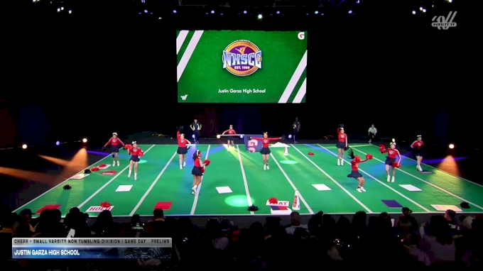 Justin Garza High School [2026 Cheer - Small Varsity Non Tumbling ...