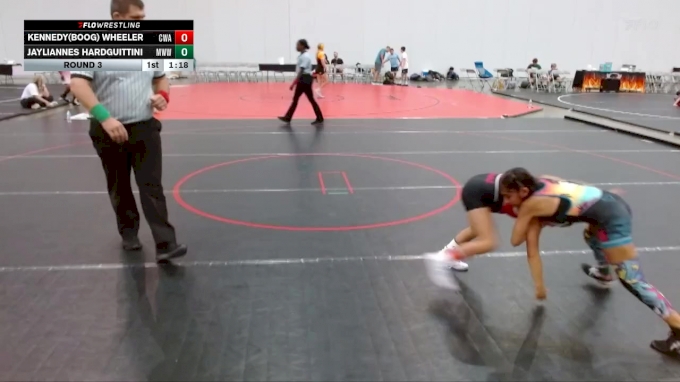 70 lbs Round 3 - Kennedy(Boog) Wheeler, Contenders Wrestling Academy vs ...