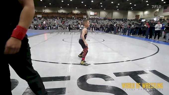 61 lbs Consolation - Knox Chavez, Pomona Elite vs Maximus Sako ...