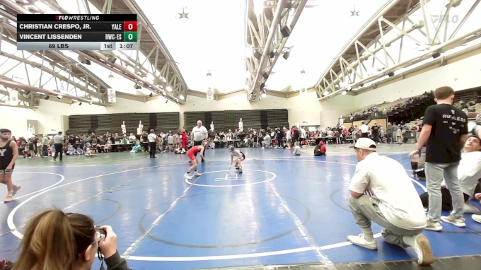 69 lbs Rr Rnd 9 - Christian Crespo, Jr., Yale Street vs Vincent ...