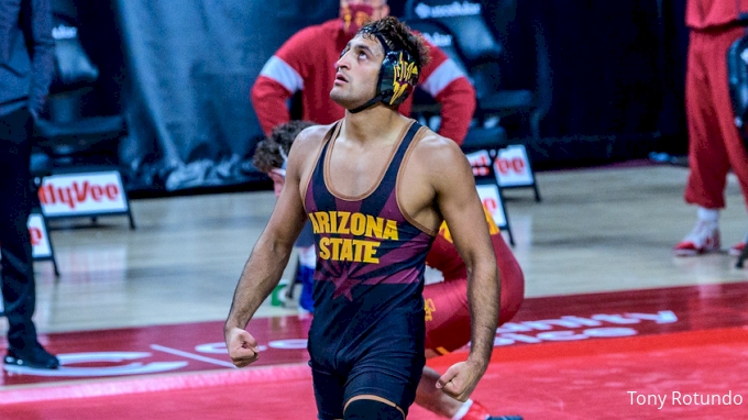 Bader Show: Anthony Valencia - FloWrestling