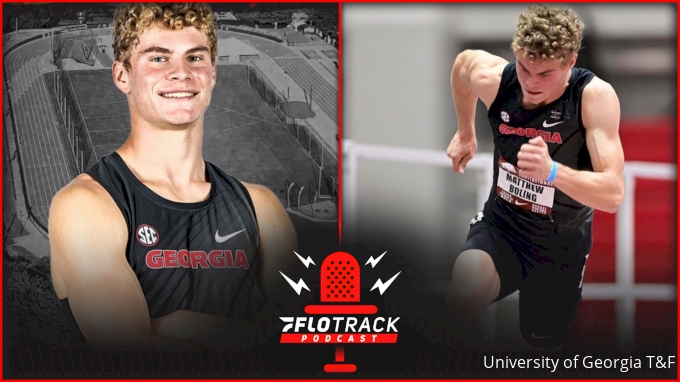 Matt Boling Will Win The NCAA 200m Title In 20.25