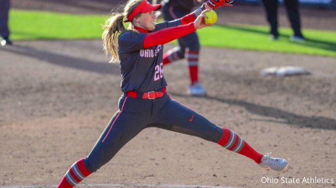 Ohio State Softball Wins 15-Inning Game Over Wisconsin, Splits ...