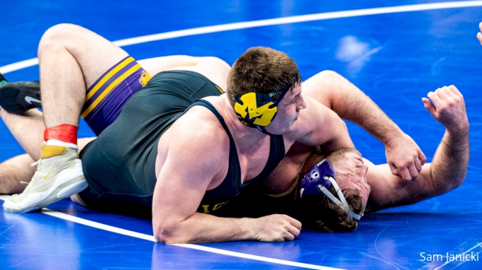 285, Mason Parris, Michigan vs Carter Isley, UNI