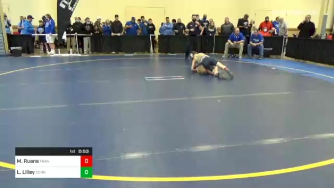 95 lbs Consolation - Michael Ruane, Franklin Regional vs Luke Lilley ...