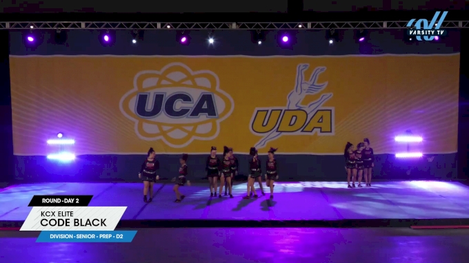 KCX Elite - Code Black [2024 L1.1 Senior - PREP - D2 day 2] 2024 UCA ...