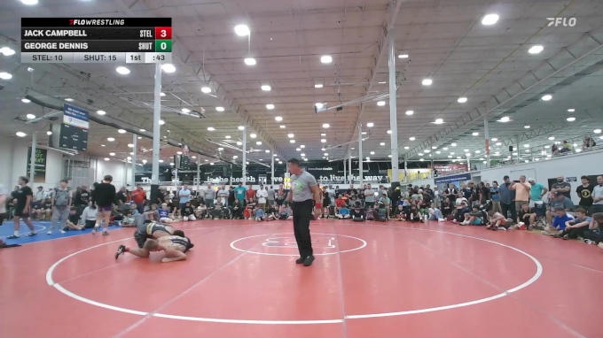 147 lbs Final - Jack Campbell, Steller Trained Embo - HSC vs George ...