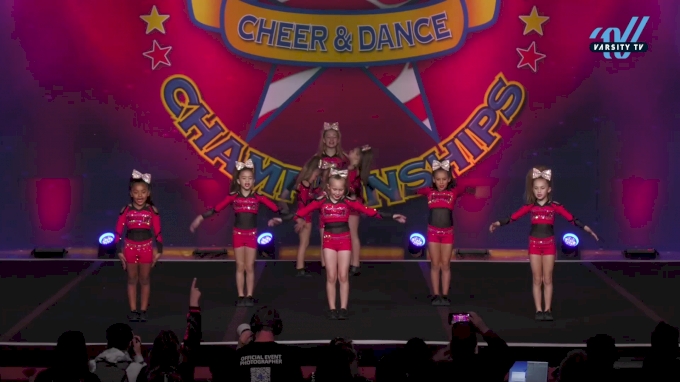 Intensity Cheer Elite - TOXIC [2024 L1 Mini - D2 Day 1] 2024 The ...