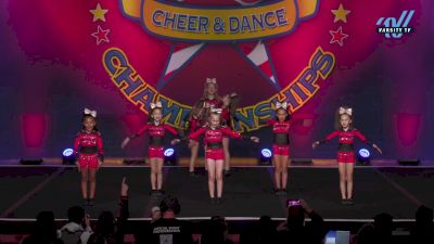 Intensity Cheer Elite - TOXIC [2024 L1 Mini - D2 Day 1] 2024 The ...