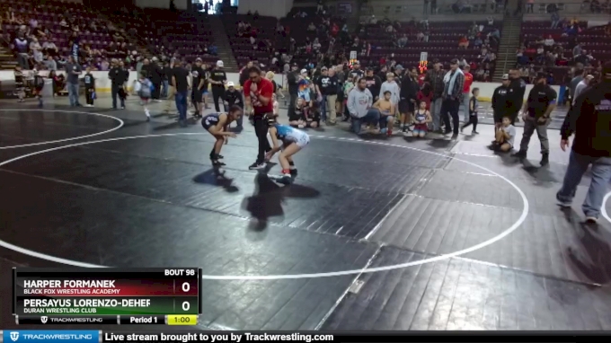 80-85 lbs Round 5 - Harper Formanek, Black Fox Wrestling Academy vs ...