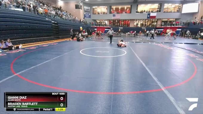 106 lbs 9th Place Match - Braiden Bartlett, Austin Lake Travis vs ...