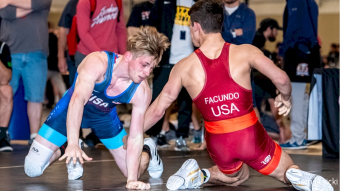 71 kg Rr Rnd 3 - Alex Facundo, Team Donahoe vs Travis Mastrogiovanni ...