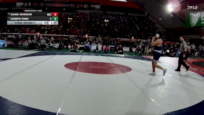 Replay: Mat 11 - 2025 IHSAA (ID) State Wrestling Championships | Mar 1 ...