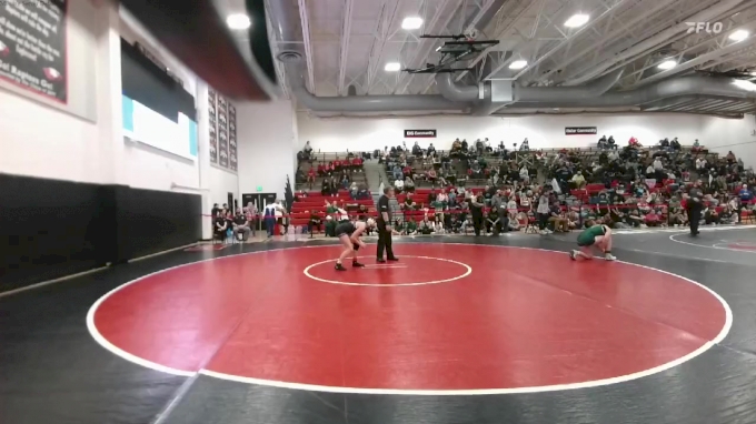 120 lbs Champ. Round 3 - Logan Balmer, Arvada West vs Zoe Greer, Falcon
