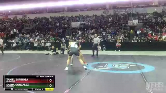 5A 127 lbs 1st Place Match - Noah Jones, Volcano Vista vs Kaleb Medina ...