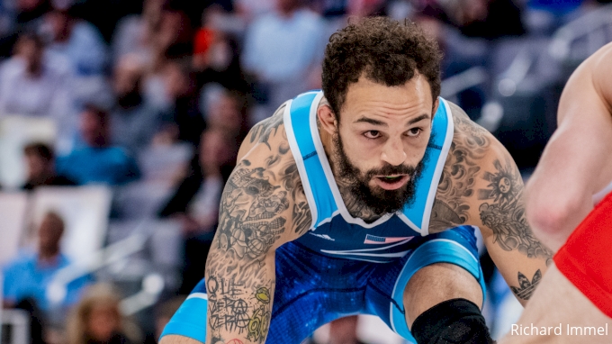 Jordan Oliver's Results At The Olympic Qualifier - FloWrestling