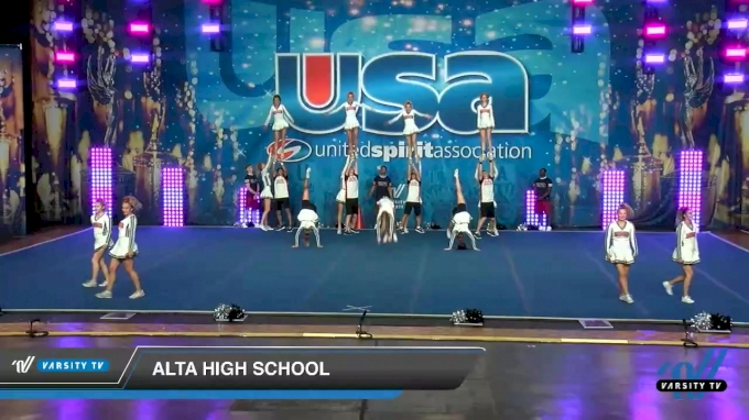 Alta High School [2020 Small Co-Ed Varsity Show Cheer Advanced Day 2 ...