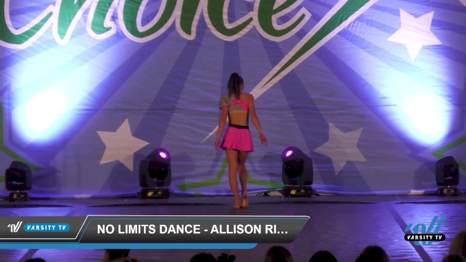No Limits Dance - Allison Rice [2022 Youth - Solo - Jazz Day 1] 2022 Nation's Choice Dance Grand ...