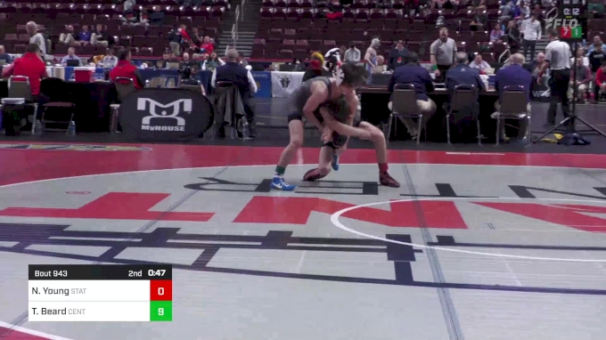 114 lbs Round Of 16 - Ben Fuller, Meadville vs Santino Sloboda, Butler