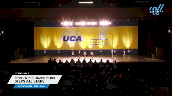 Steps N Motion Dance Studio - Steps All Stars [2024 Mini - Prep - Pom ...