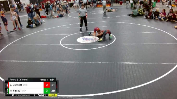 95 lbs Round 2 (3 Team) - Russell Finlay, Palmetto State Wrestling ...
