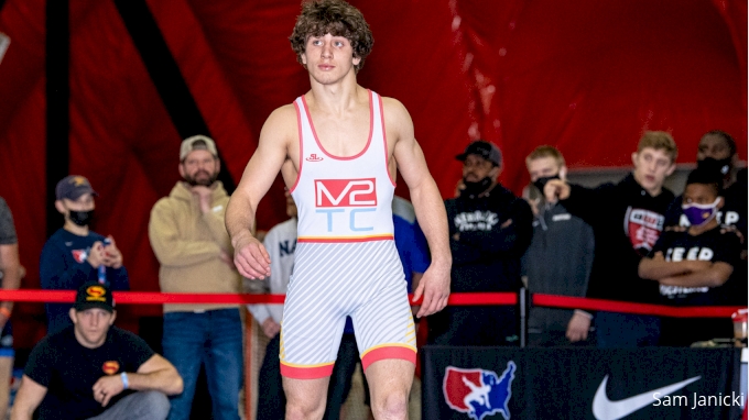 Cadet World Team Member Levi Haines Commits To Penn State - FloWrestling