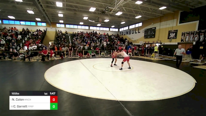 165 lbs Round Of 16 - Noah Colon, Manchester vs Coleman Garrett ...