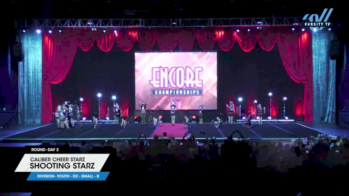 Caliber Cheer Starz - Shooting Starz [2023 L1 Youth - D2 - Small - B ...