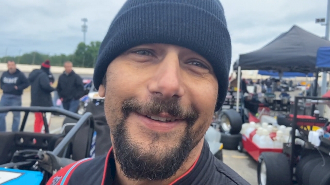 Thomas Meseraull Makes Rare Pavement Appearance At Carb Night Classic